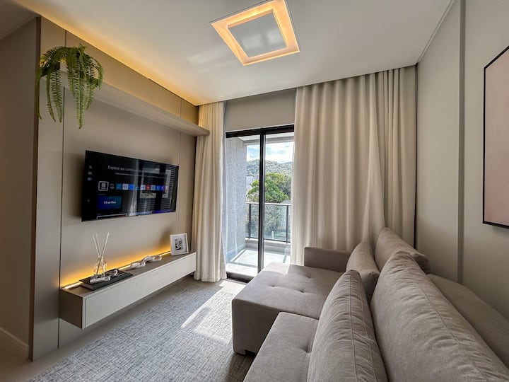 133 - Lindo Apartamento Na Praia De Bombas - Bombinhas