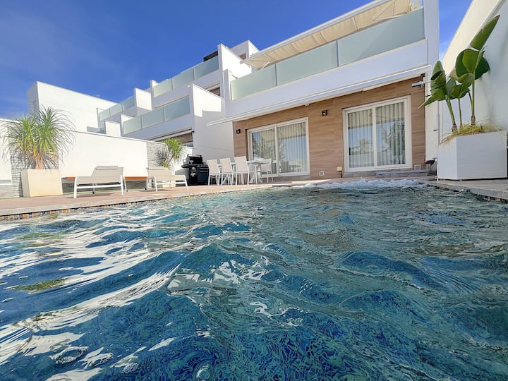Magnifica Villa En San Pedro De Pinatar - San Javier