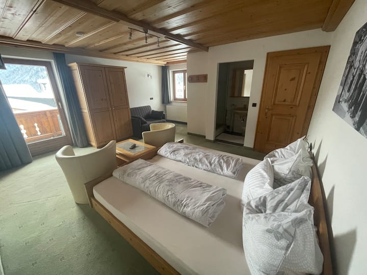 Schönes Doppelzimmer - Sankt Anton am Arlberg