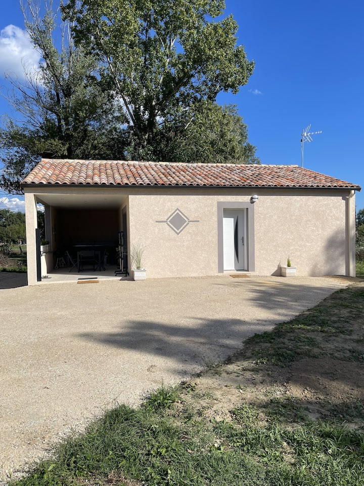Gîte De La Fontaine Avec Jaccuzi - Caussade