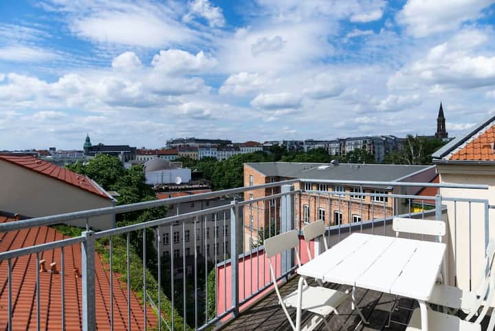 Urban Rooftop Apartment - Berlin Mitte - A/c - Berlin
