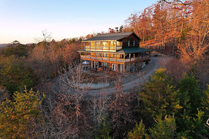 Spectacular Mountain Views W Great Sunsets,seclude - Murphy, NC