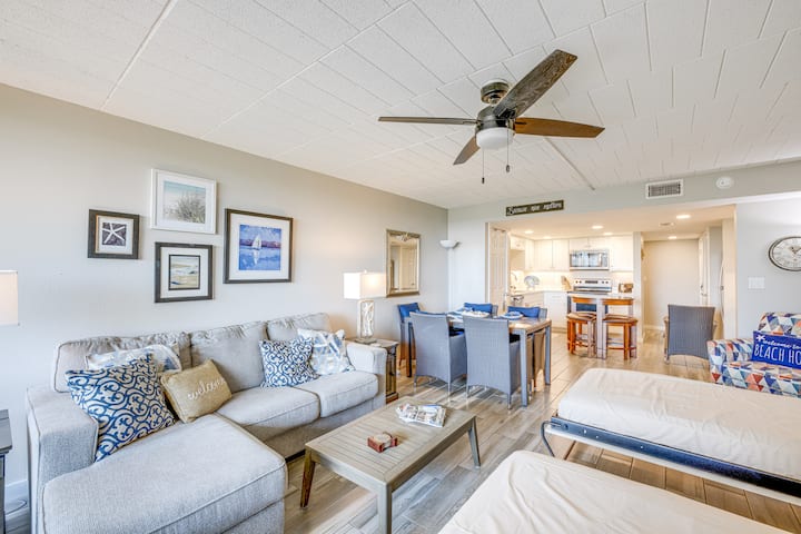 Steps To Beach & Boardwalk: Condo In Port Aransas! - Port Aransas, TX