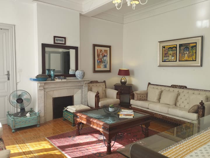 Chez Anne-marie, Appartement Bourgeois - Carcassonne