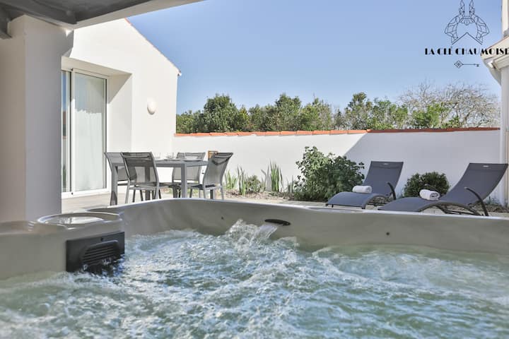 Cygne - Jolie Maison Marais D'olonne I Jacuzzi - Les Sables-d'Olonne