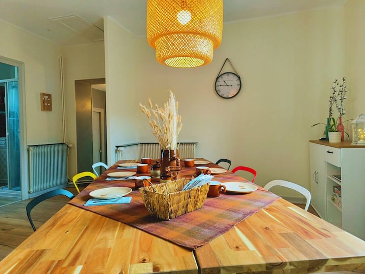 Maison Vue Sur Le Rhône à Proximité Du Port - Condrieu