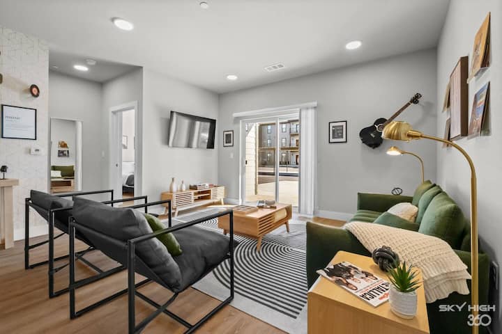 Music Apt Near Uark, Amp, Top Golf, Pool,kids Nook - ロジャース, AR