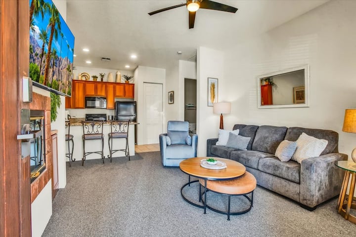 Refreshed 1br Villa- Steps To Old Town La Quinta! - La Quinta, CA
