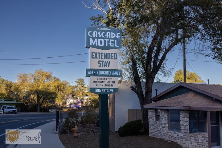 Nostalgic Motel Vibes *Cozy Rooms * Wifi *Bbq - Prescott, AZ