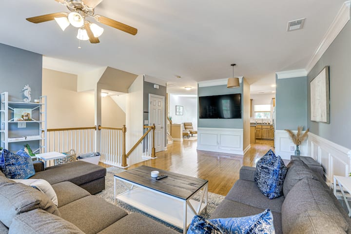 Townhome 3 Mi To Wescott Park & Golf Course! - Summerville, SC
