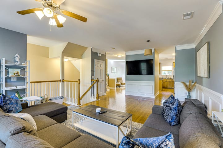 Townhome 3 Mi To Wescott Park & Golf Course! - Summerville