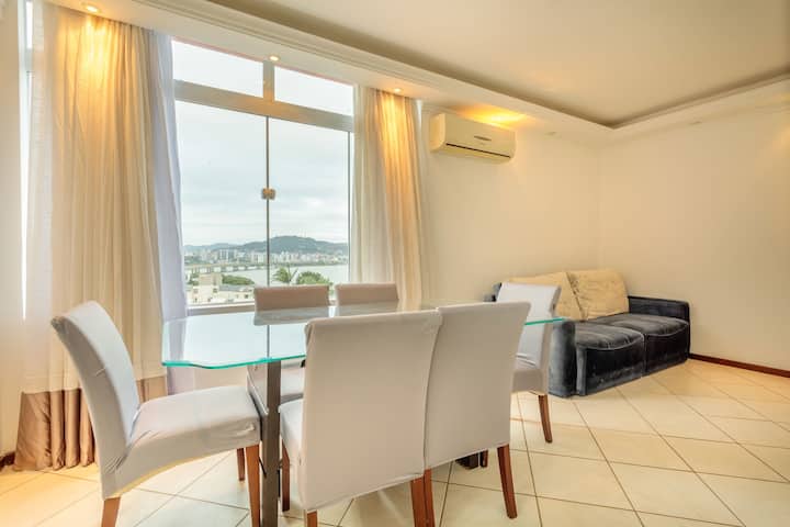 Ap C/ Vista Mar Para As Pontes Em Coqueiros Ch5379 - Florianópolis