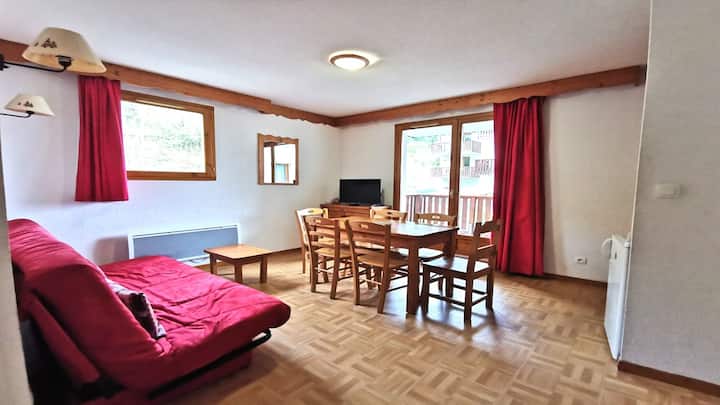 Geb12 - Appartement 2 Chambres Et Terrasse - Ailefroide