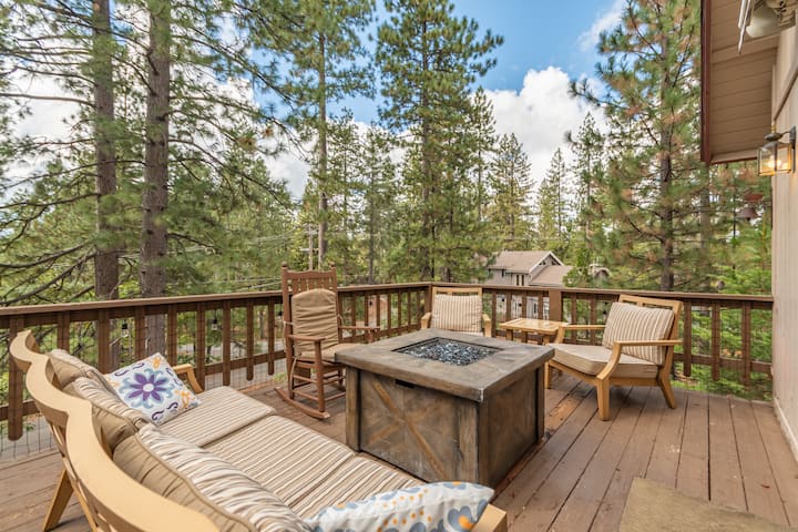 Boxer Cabin- Free Lake Access/ Pet Friendly - Arnold, CA