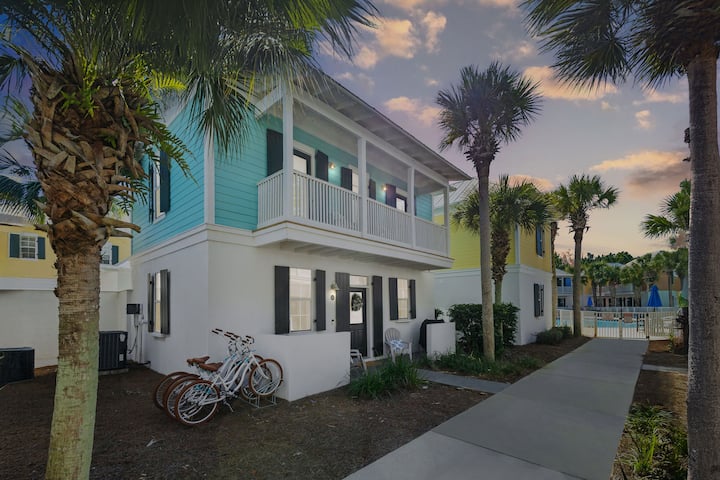 The Blue Bungalow By Stay On 30a - Seaside, FL