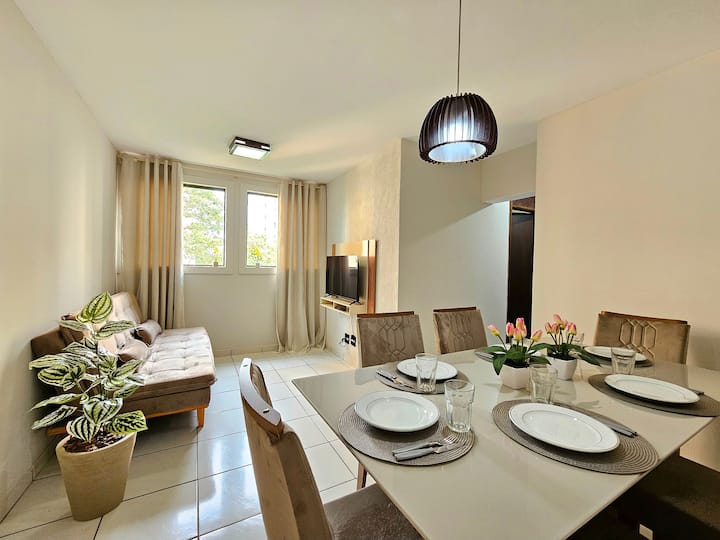 Apt 3 Quartos A 10min Paraguai E 5min Centro - Foz do Iguaçu