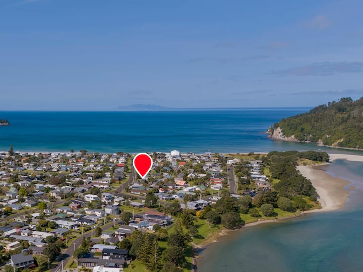 Whanga Bach - Whangamata Holiday Home - Whangamatā