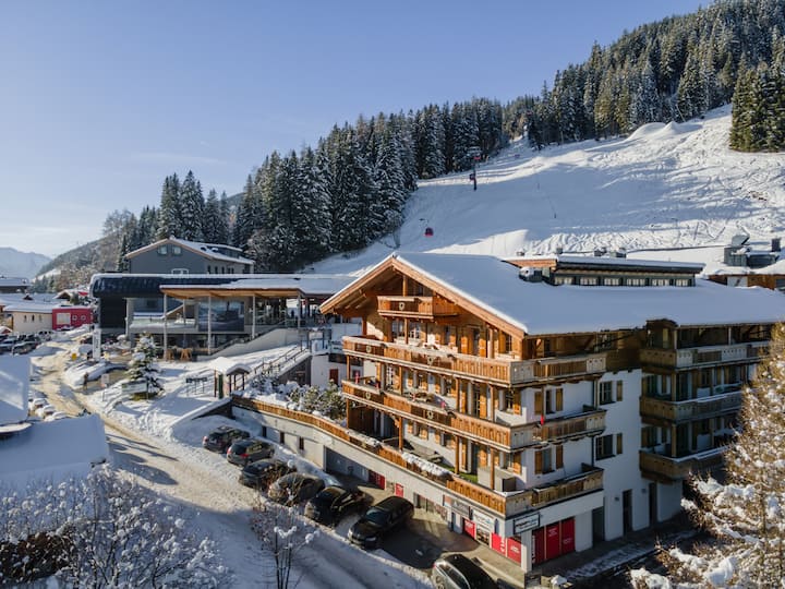 Le Confort Au Pied Des Pistes : Sauna - Mittersill