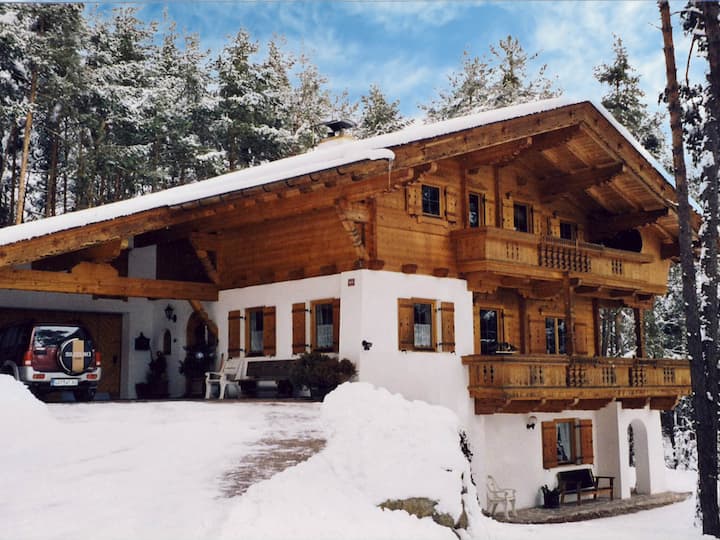 Confortable Apartment Sur Le Mieminger Plateau - Ehrwald