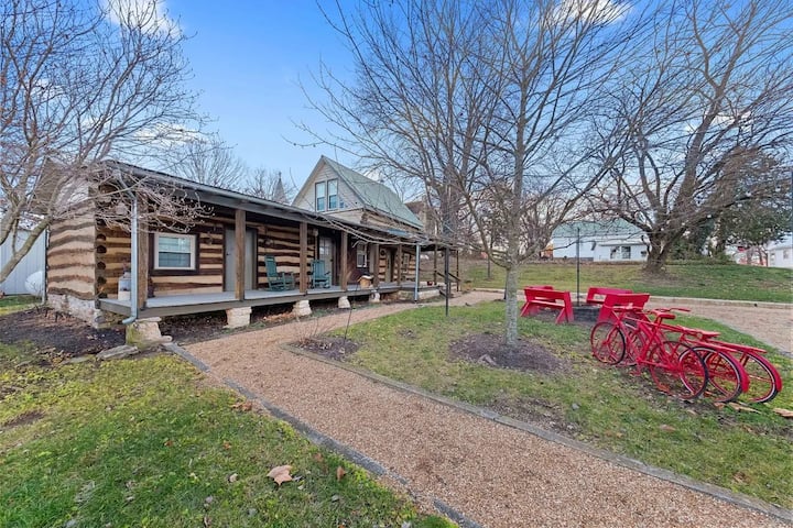 Augusta Woodland Lodge By Staylage - Defiance Ridge Vineyards, Defiance