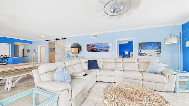 Tropical Paradise 601-ocean Front–sleeps 10 - Panama City Beach, FL