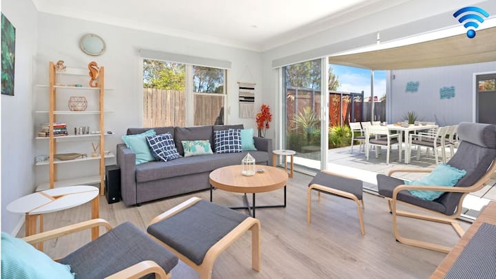 Gillian - Charming & Light-filled House - Callala Bay