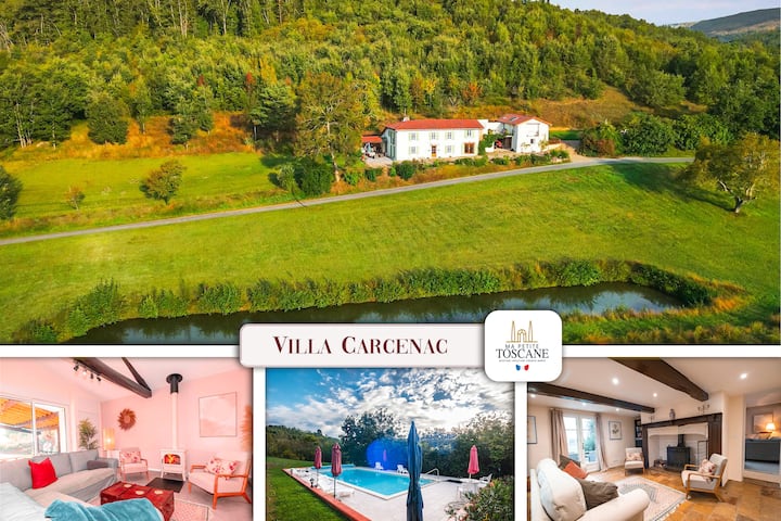 Villa Carcenac - En Pleine Nature Avec Piscine - Gaillac