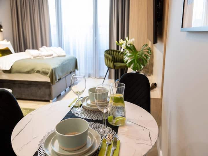 Appartement De Luxe, Zone Spa, Szczecin - Stettin