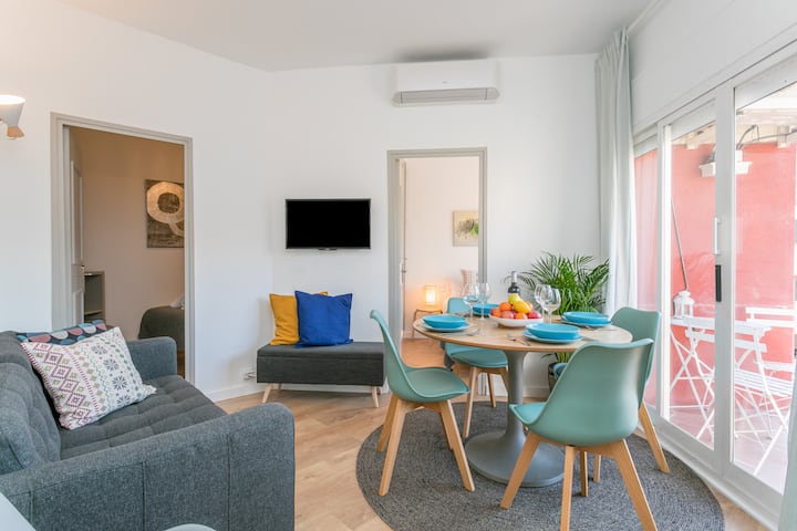 Cosy & Charming Apartment Paseo San Juan - Barcelona