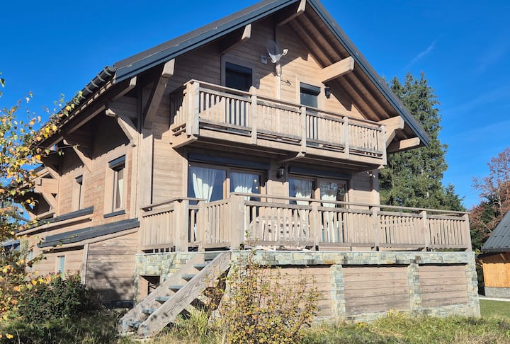 Chalet D'exception à Louer à La Féclaz 4 - Aix-les-Bains