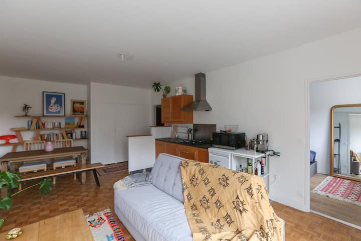 Charmant Appartement Aux Buttes Chaumont - Paříž