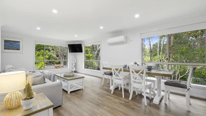 Boronia Oasis - Tranquil Oasis By The Creek - Coffs Harbour