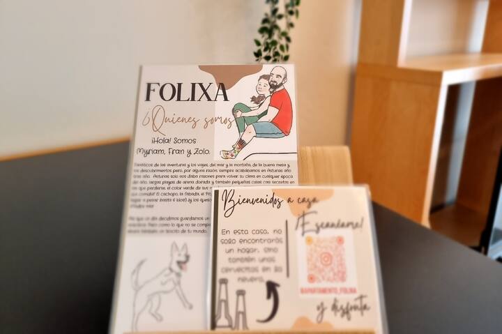 Apartamento La Folixa - Llanes