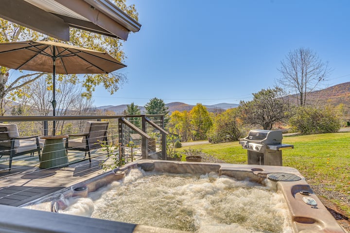 Cozy Mtn-view Chalet < 2 Mi To Windham Slopes - Windham, NY