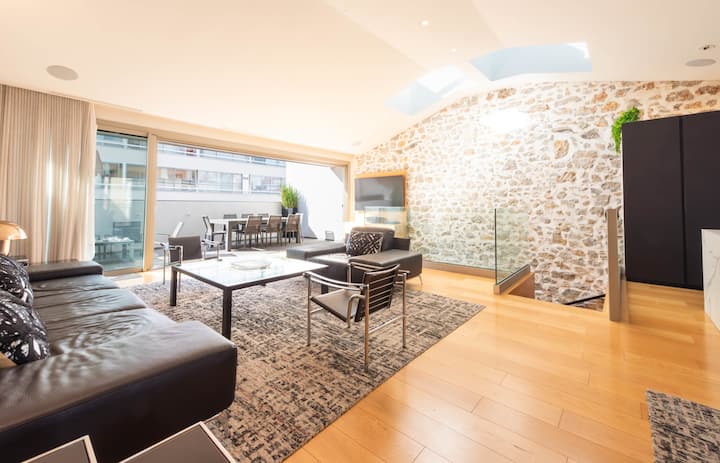 Duplex 145m Terrasse Et Ascenseur Privé - Cannes