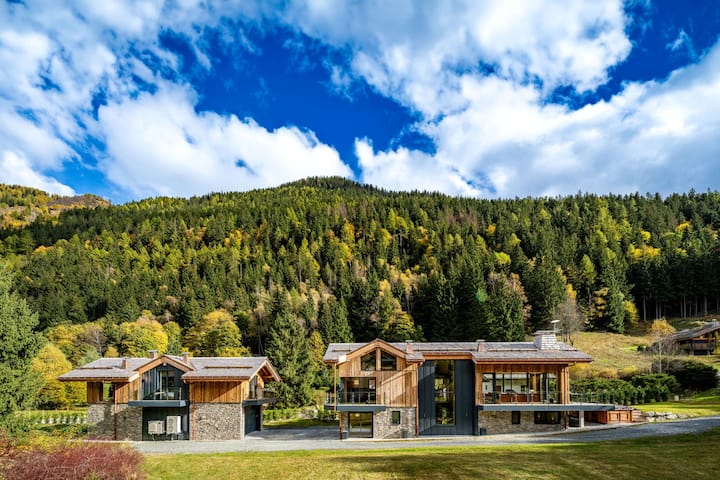 Chalet De Luxe Avec Conciergerie Et Piscine De 10m - Chamonix-Mont-Blanc