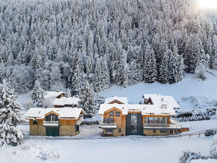 Chalet De Luxe Avec Conciergerie Et Piscine De 10m - Chamonix-Mont-Blanc