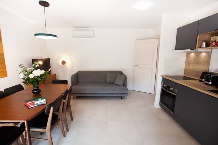 Hautebelle - Appartement 4-6 Pers - Rez-de-jardin - Cap Ferret