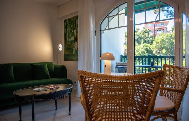 Canelon - Studio 2 Pers - Vue Sur Jardin - Cap Ferret