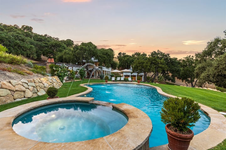 5br/sleeps 16 -Retreat In Santa Ynez Wine Country! - Los Olivos, CA