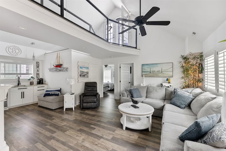 Stunning 4br 2ba Balcony Relax At Outdoor Wet Bar - Wildwood Crest, NJ