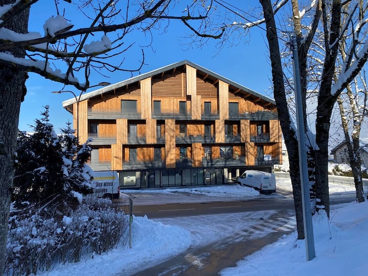 Metabief - Appartement Neuf - Chalet Les 3 Ors - Jougne