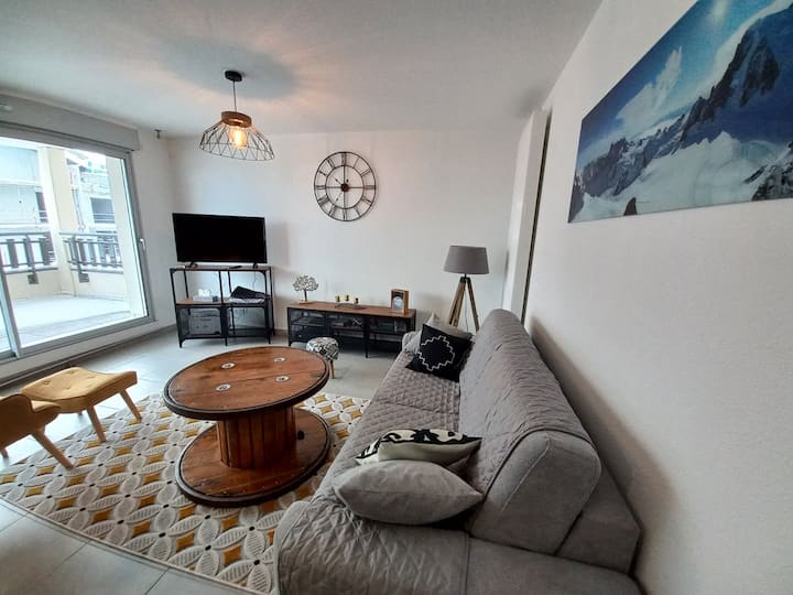 Metabief - Residence Ages Et Vie - Appartement 4 P - Métabief