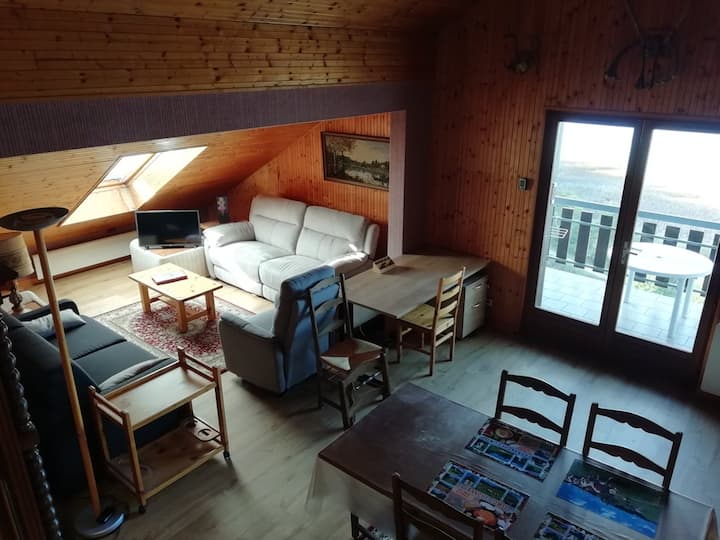 Malbuisson - Appartement Avec Vue Lac - Métabief