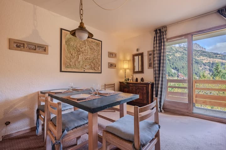 Appartement Pour 6 Personnes Au Pied Des Pistes - Méribel