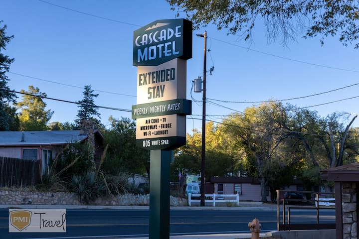 Nostalgic Motel Vibes *Cozy Rooms * Wifi *Room 2 - Prescott, AZ