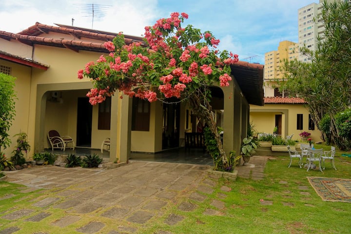 Casa Aconchegante C Jardim Em Ponta Negra Natal/rn - Natal