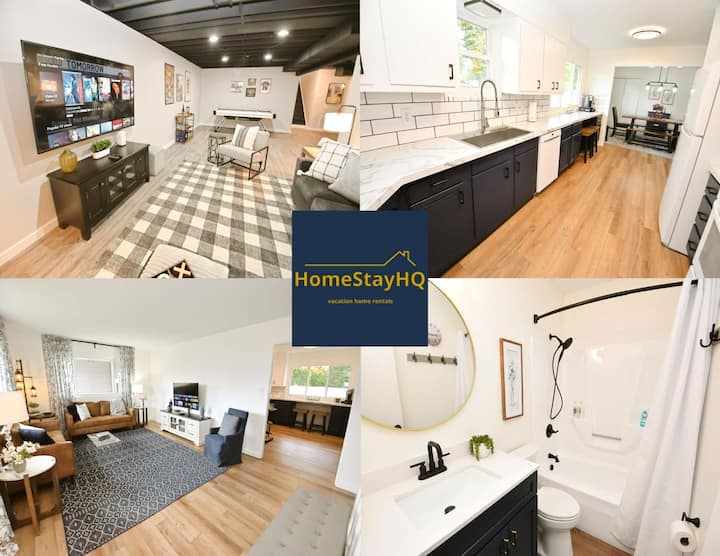 Modern 5 Bedroom Home Sleeps Up To 12, 15 Min Walk - South Bend, IN