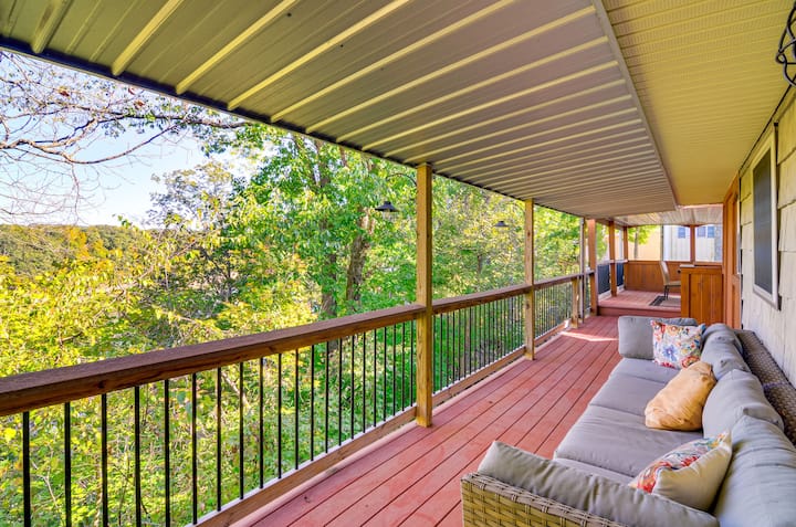 4 Mi To Cumberland River: Cabin W/ Deck & Fire Pit - Bronston, KY