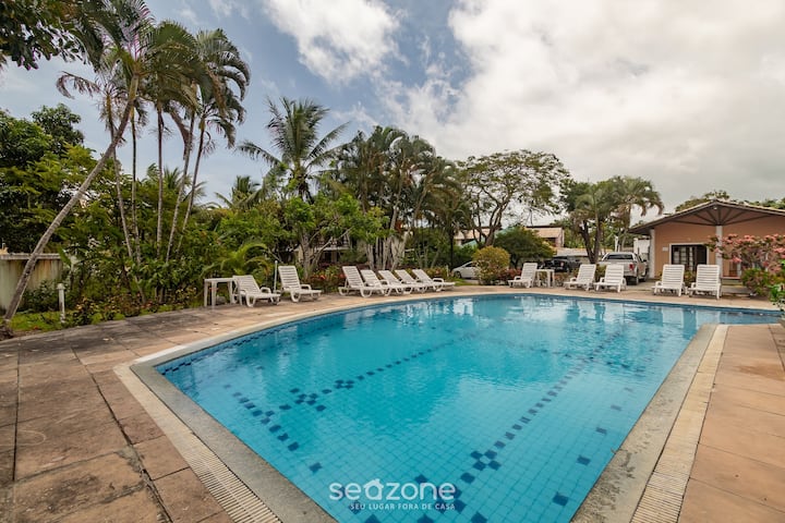 Comfortable Duplex | Oceanfront Condo Jso0007 - Porto Seguro